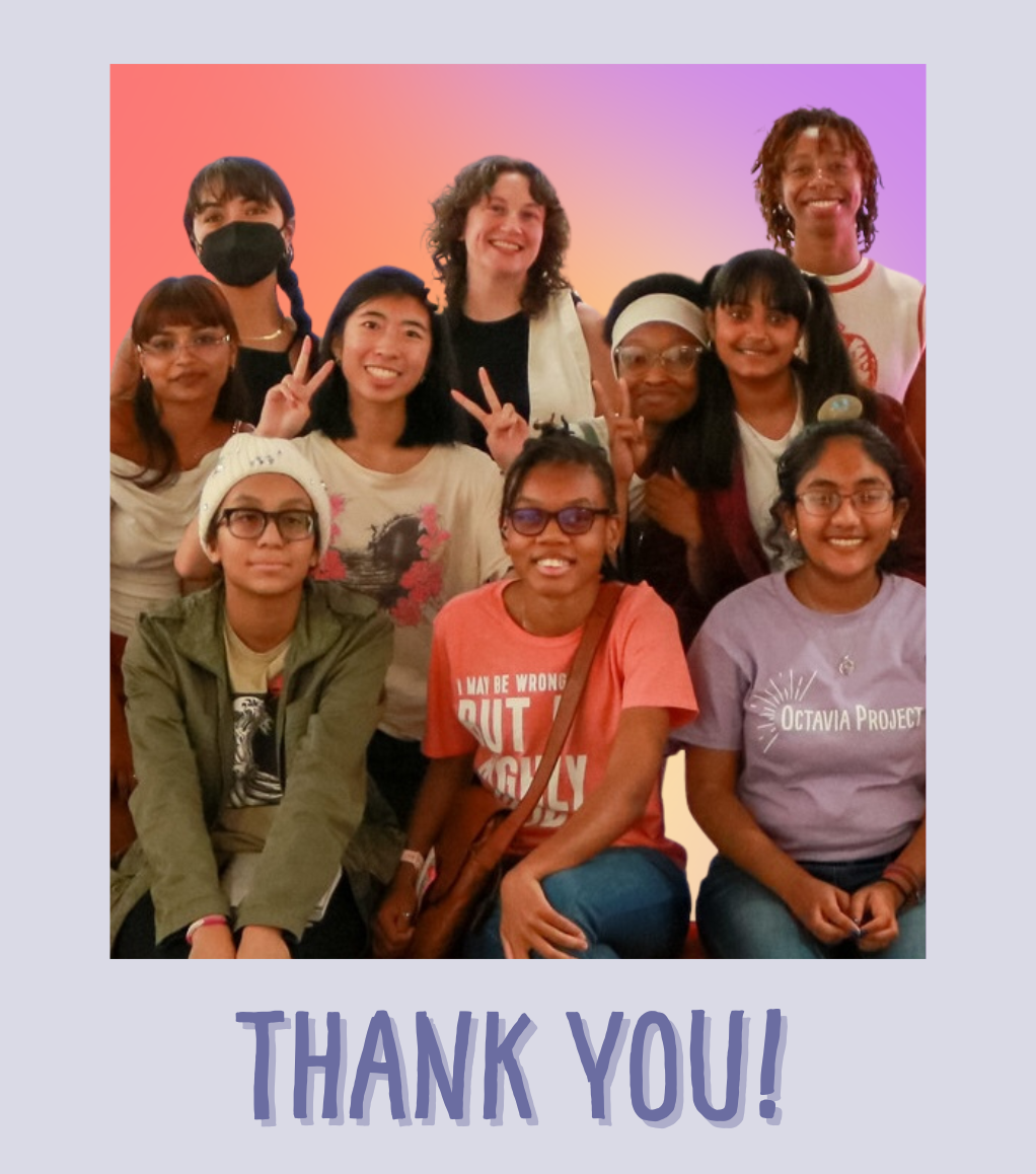 You got us to our goal–and then some!